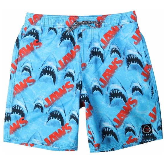 Neff | Swim | Mens Neff Jaws Hot Tub Swim Shorts Trunks Size Small ...